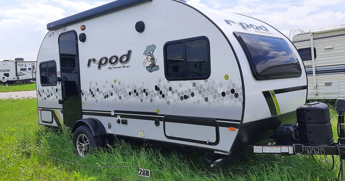 2021 Forest River RPOD 190 Travel trailer Rental in Calgary, AB | Outdoorsy