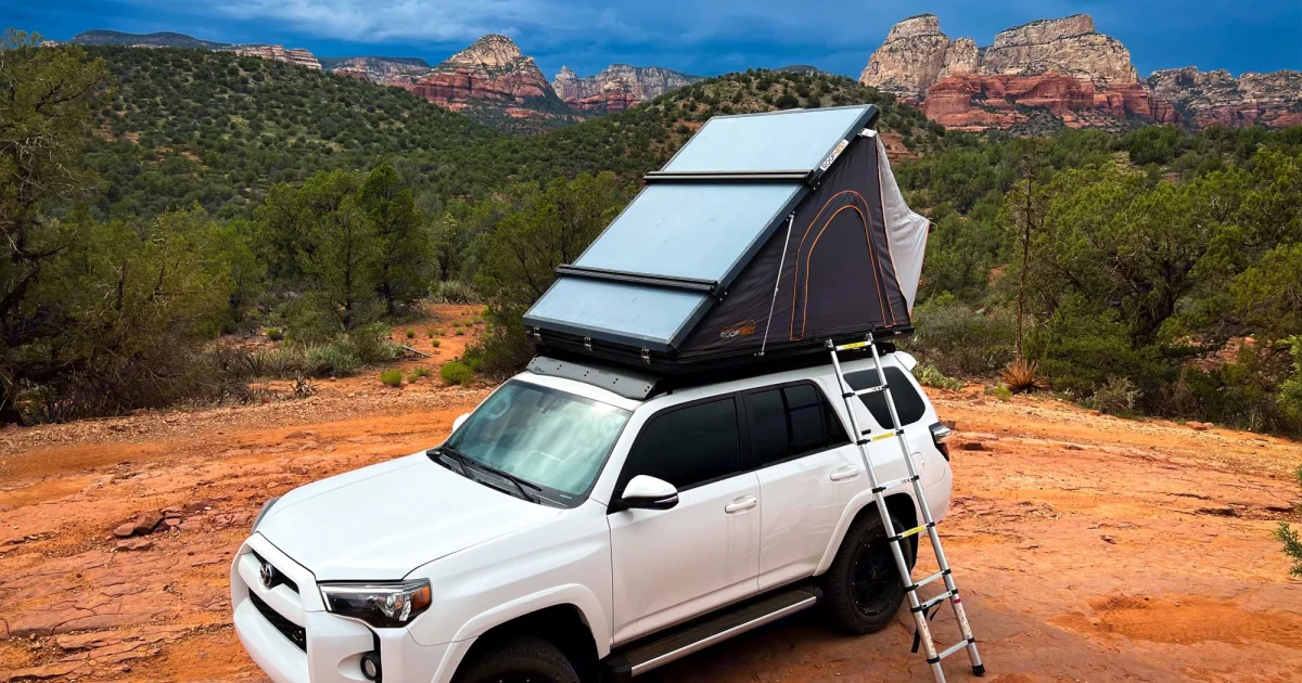 2018 Toyota Toyota 4Runner Truck Camper Rental in Chandler, AZ | Outdoorsy