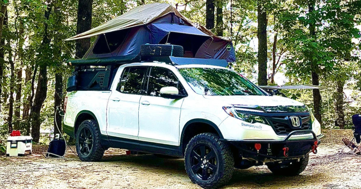 2019 Honda Ridgeline Camper van Rental in Greenville, SC | Outdoorsy