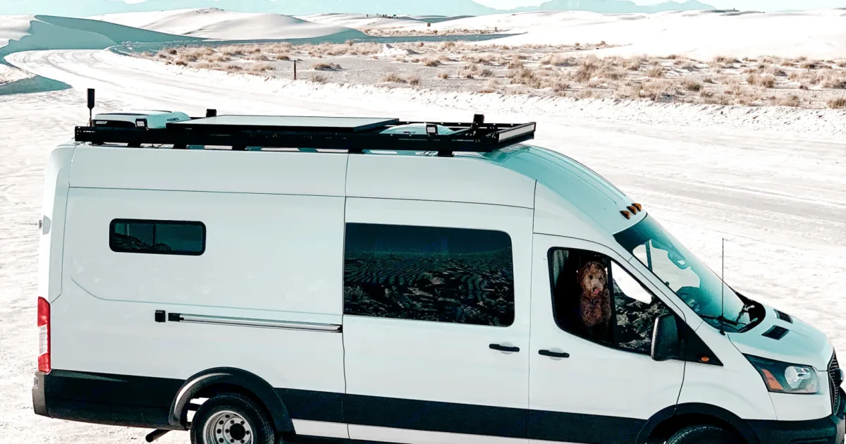 2021 Ford Transit Camper van in Goffstown, NH | Outdoorsy