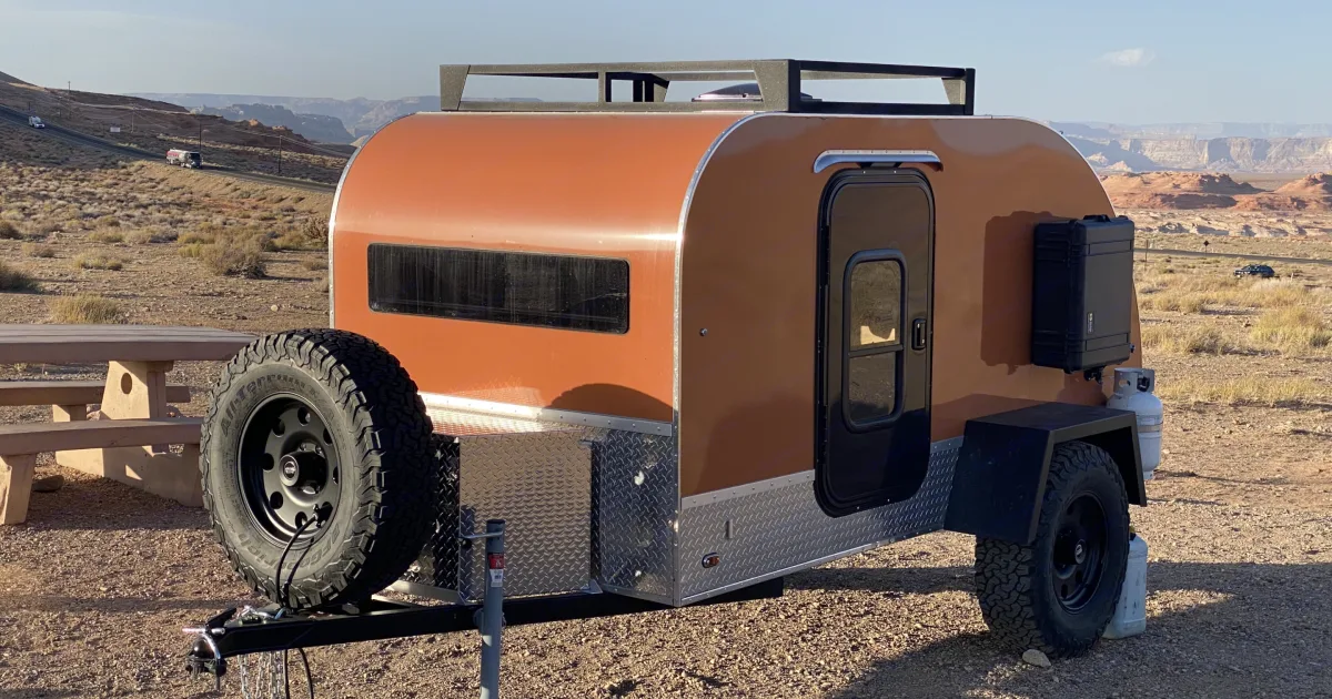 2021 Colorado Teardrop Summit Teardrop Travel trailer Rental in Fort Collins, CO | Outdoorsy