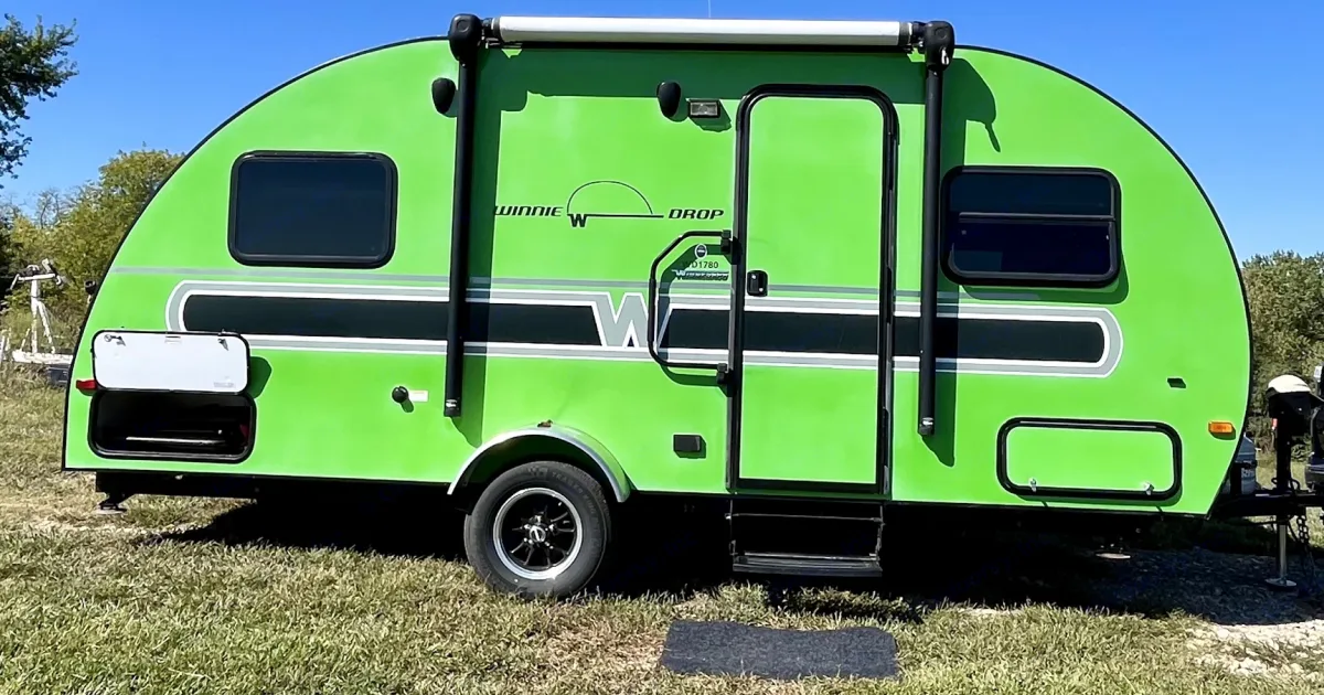 2017 Winnie Drop Winnie Drop Trailer Travel trailer Rental in Prairie ...