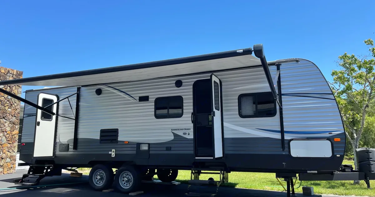 2017 Keystone RV Summerland Travel trailer Rental in Inverness, FL ...