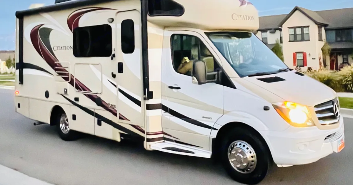 2017 Thor Citation Sprinter Class C Rental in South Jordan, UT | Outdoorsy