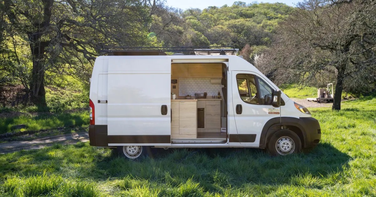 2021 ram ProMaster Class B Rental in Fairfax, CA | Outdoorsy