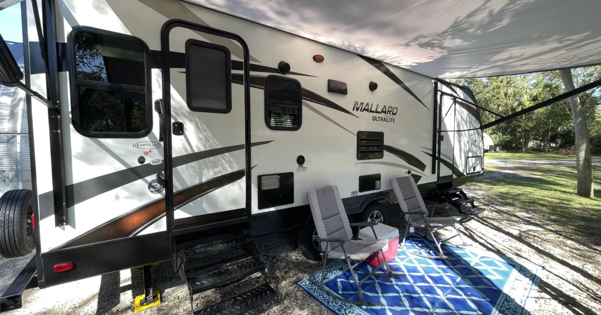 2019 Heartland RVs Mallard Travel trailer Rental in Port Orange, FL ...