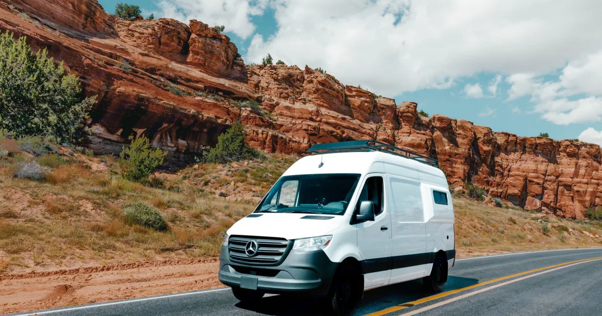 2022 Mercedes-Benz Sprinter RV Motorhome Campervan Camper van Rental in ...