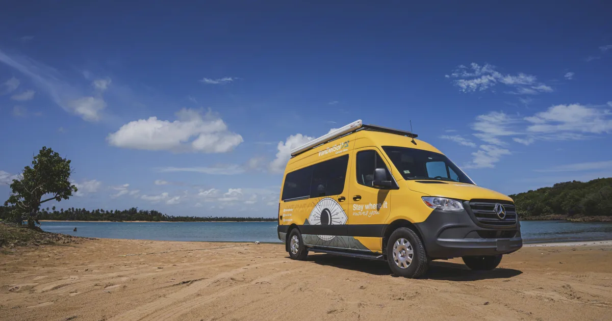 2020 Mercedes-Benz Sprinter Camper van Rental in Carolina, PR | Outdoorsy