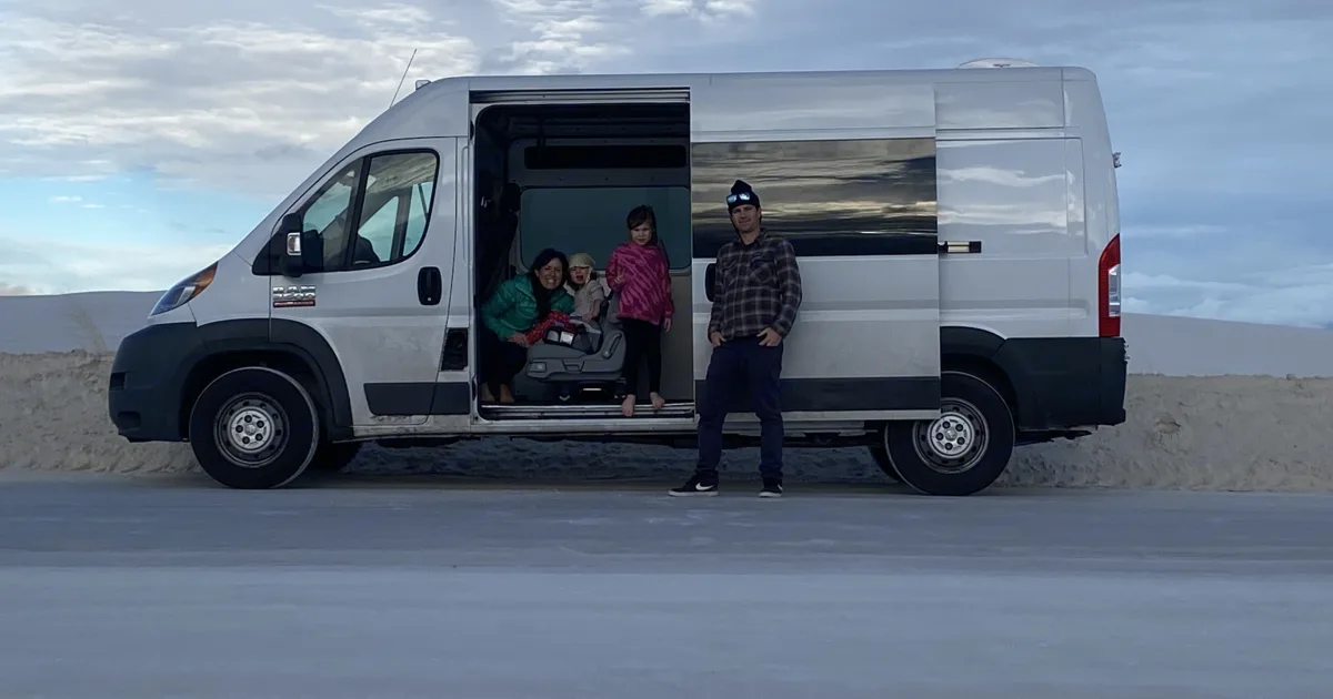 2015 Dodge Promaster Tall 159in wheelbase Camper van Rental in Austin ...