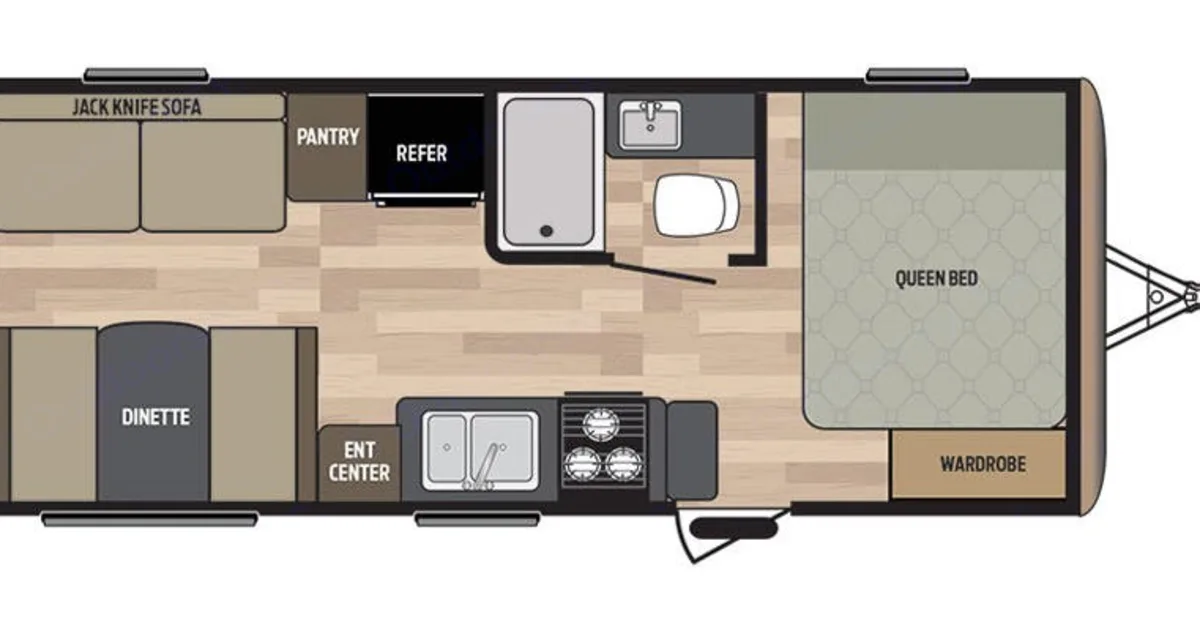 2017 Keystone RV Springdale Travel trailer Rental in Kelowna, BC ...