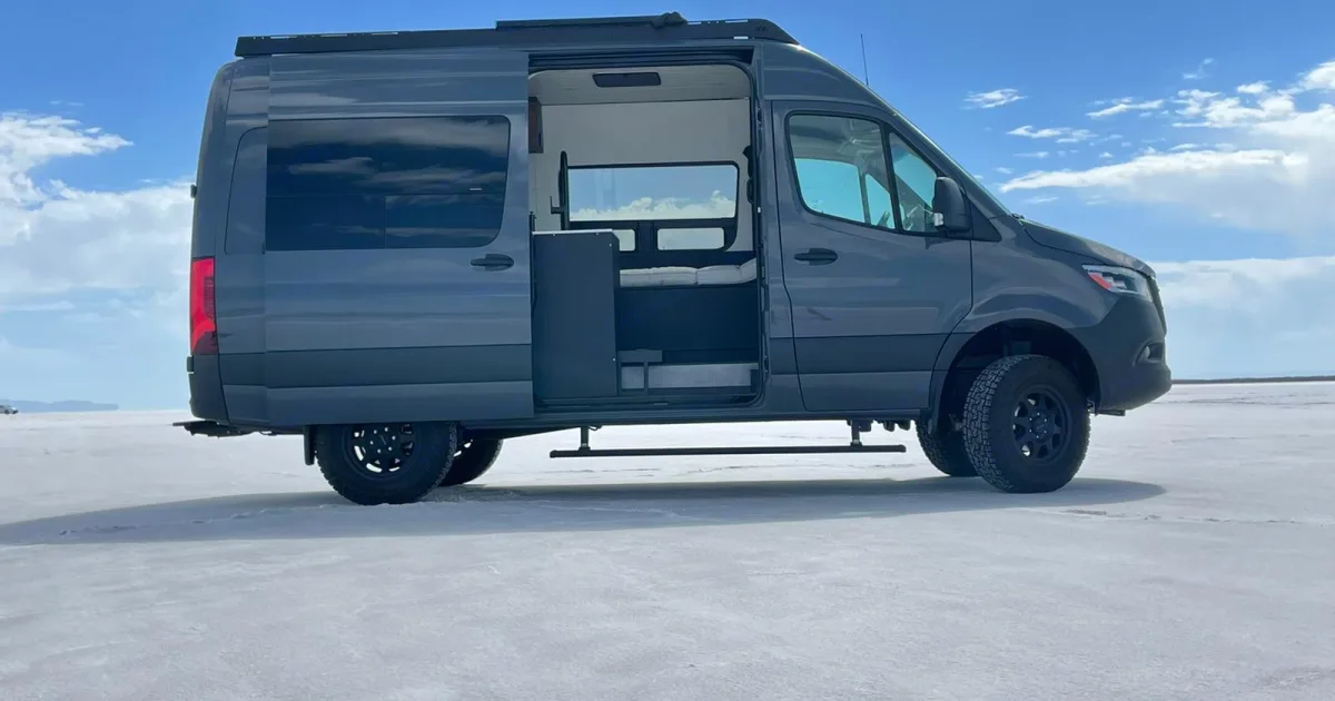 2021 Mercedes-Benz Sprinter Camper van Rental in Aurora, CO | Outdoorsy