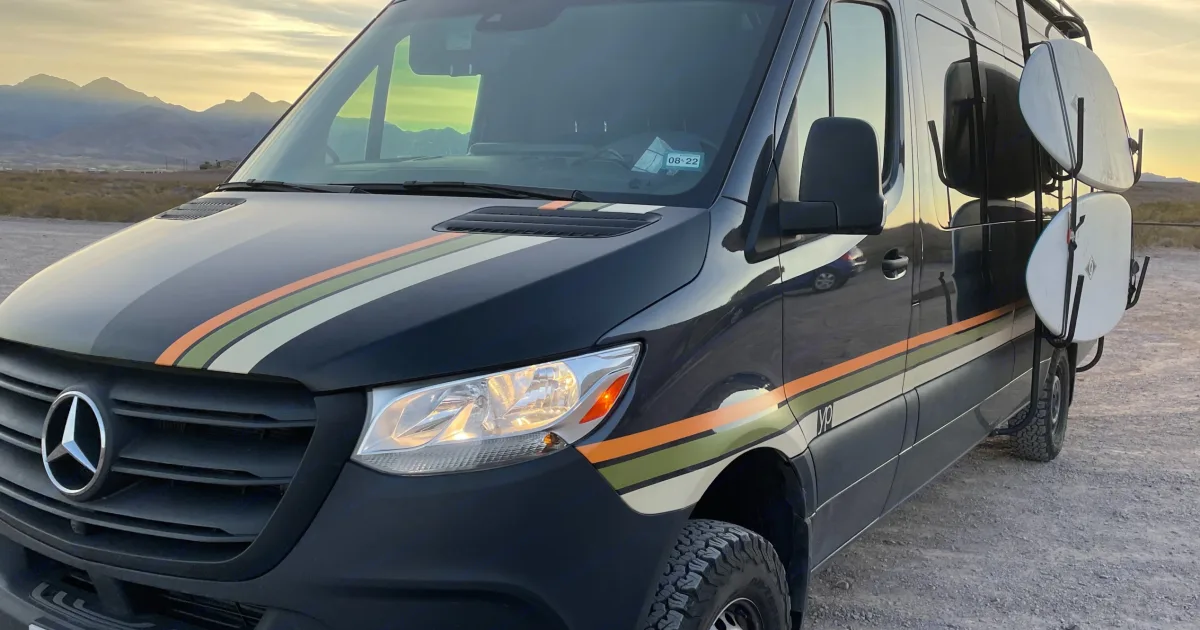 2019 Mercedes-Benz Sprinter Class B Rental in Denton, TX | Outdoorsy