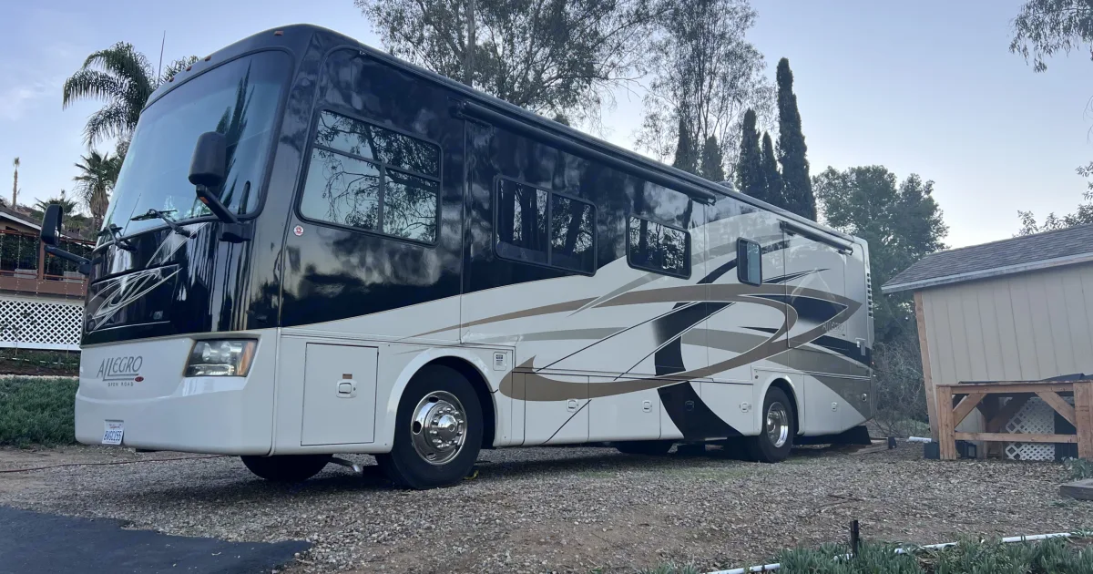 2010 Allegro Allegro Red Class A Rental in San Diego, CA | Outdoorsy