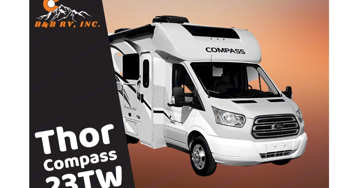 2023 Thor Motor Coach Compass 23TW Class C in Denver, CO | Outdoorsy