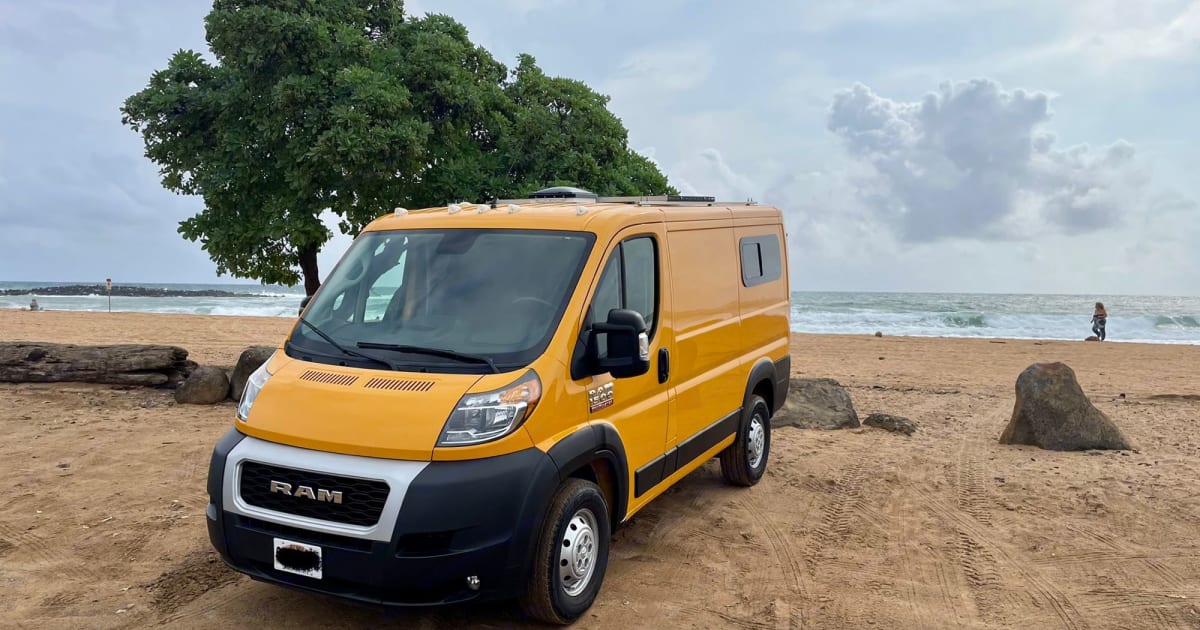 2021 Dodge Ram Promaster 1500 Camper van Rental in Lihue, HI | Outdoorsy