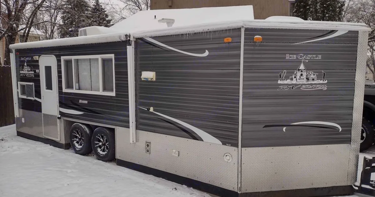 2015 Ice castle RV American Standard Extreme Travel trailer Rental in ...