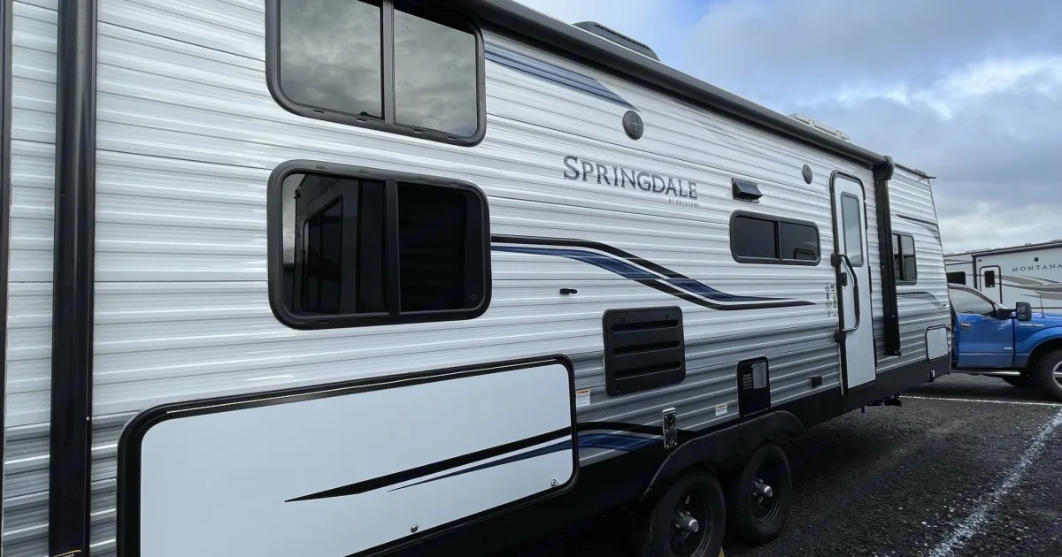 2022 Keystone RV Springdale Travel trailer Rental in Hillsboro, OR ...