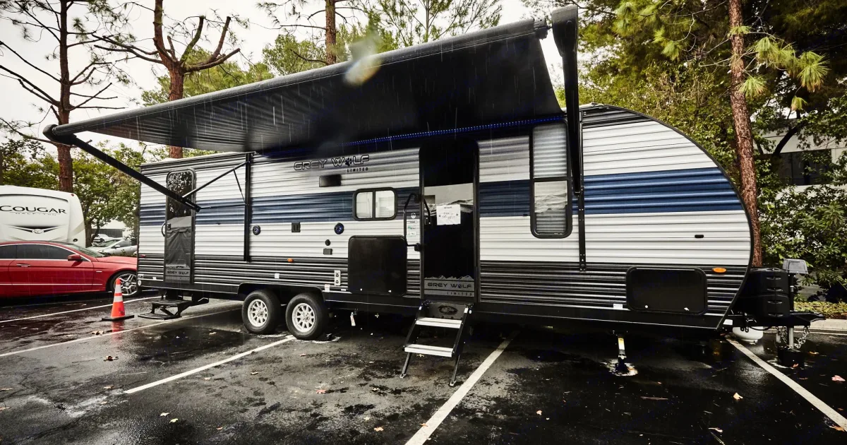 2022 Forest River Cherokee Grey Wolf Travel trailer Rental in Simi ...