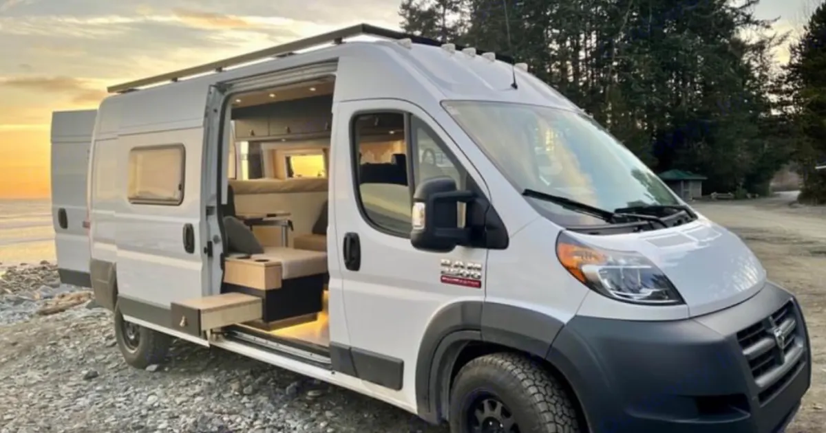 2018 Dodge Ram Promaster Camper van Rental in Port Coquitlam, BC ...