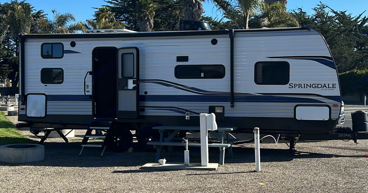 2022 Keystone RV Springdale Travel trailer Rental in pismo beach, CA ...