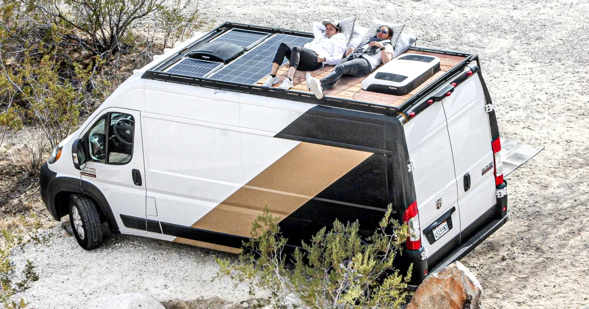 2020 RAM ProMaster Class B Rental in Newport Beach, CA | Outdoorsy