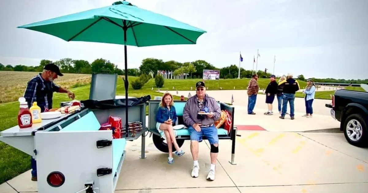 2021 EVenture ultimate tailgating trailer Other Rental in Girard, OH ...