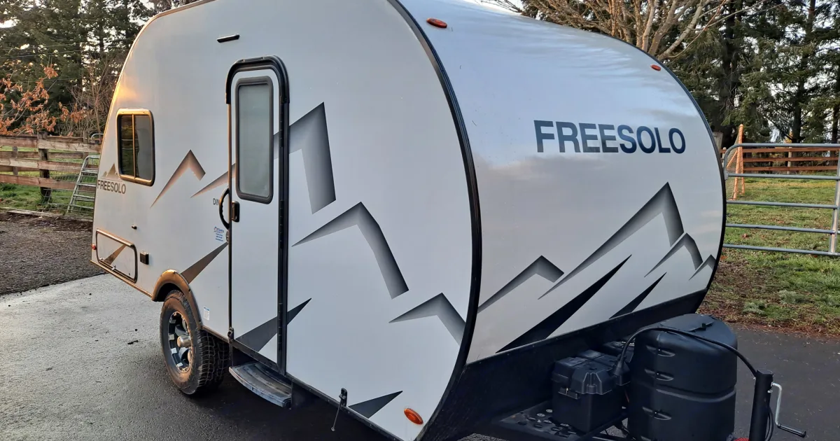 2022 Braxton Creek Free Solo Plus Travel trailer in North Plains, OR ...