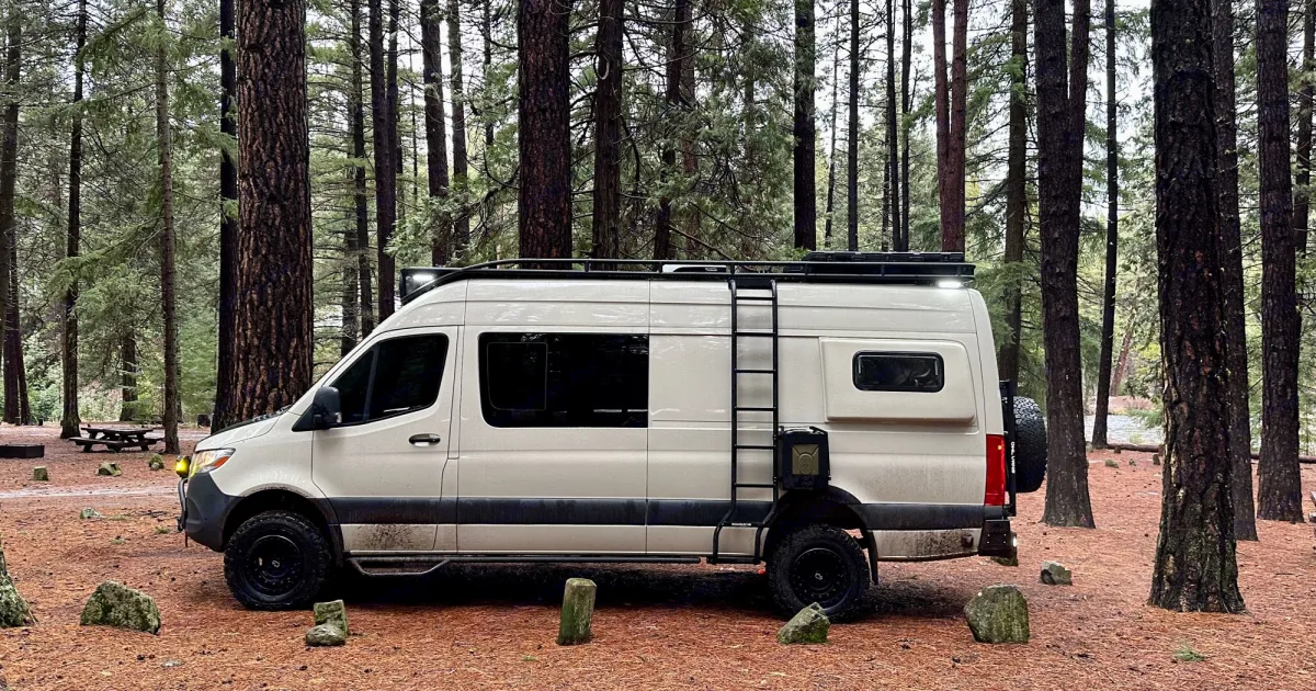 2020 Mercedes Sprinter Camper van Rental in Portland, OR | Outdoorsy