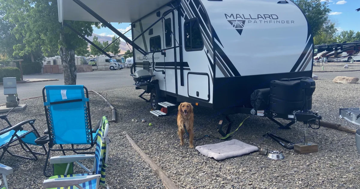 2021 Heartland RVs Mallard Pathfinder Travel trailer Rental in Bend, OR ...