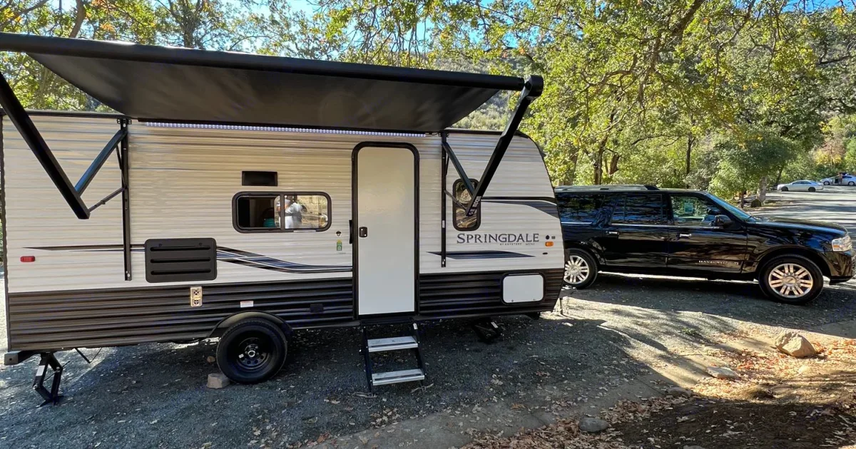2022 Keystone RV Springdale Travel trailer Rental in San Jose, CA ...