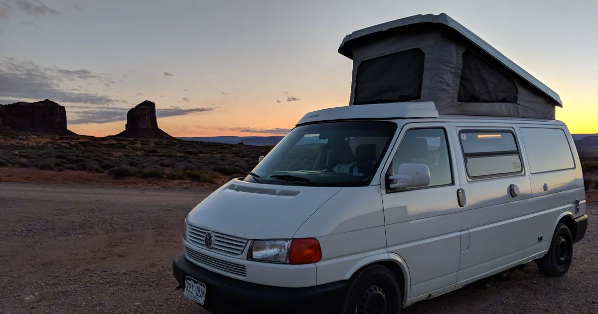 2000 Volkswagen Eurovan Full Camper Camper van Rental in Arvada, CO ...