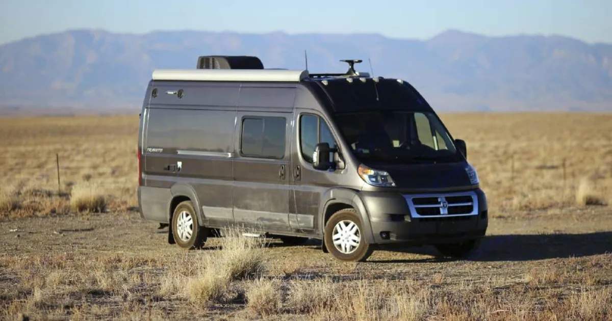 2019 Winnebago Travato Travato Class B Rental in Santa Monica, CA ...