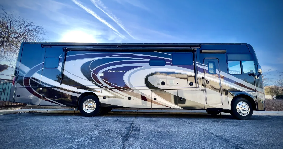 2018 Thor Challenger Class A Rental in Reno, NV | Outdoorsy