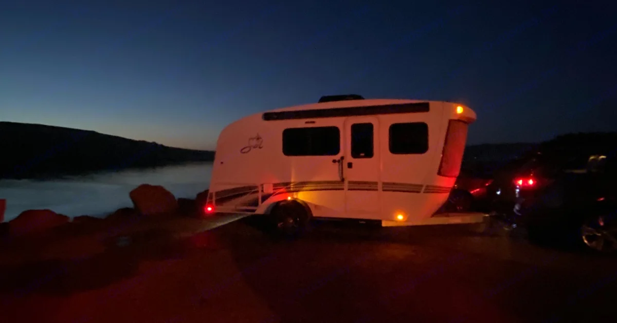 2022 InTech RV Sol Travel trailer Rental in Napa, CA | Outdoorsy