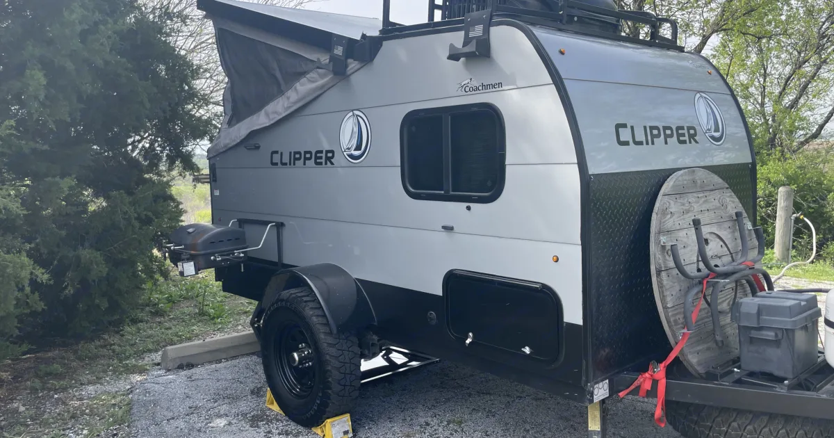 2021 Clipper Clipper Trailer Travel trailer Rental in Georgetown, TX ...