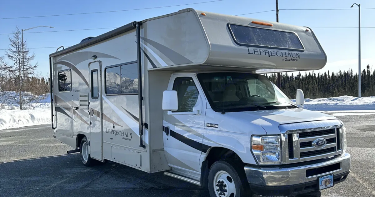2017 Forest River Coachmen Leprechaun Class C Rental in Anchorage, AK ...