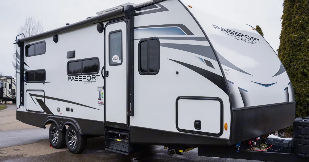 2022 Keystone RV Passport SL Travel trailer Rental in Massillon, OH ...
