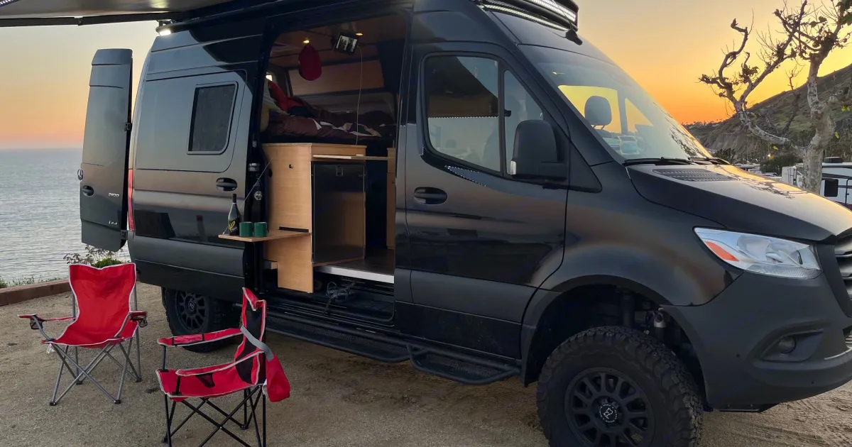 2020 Mercedes Sprinter Camper van in San Francisco, CA | Outdoorsy