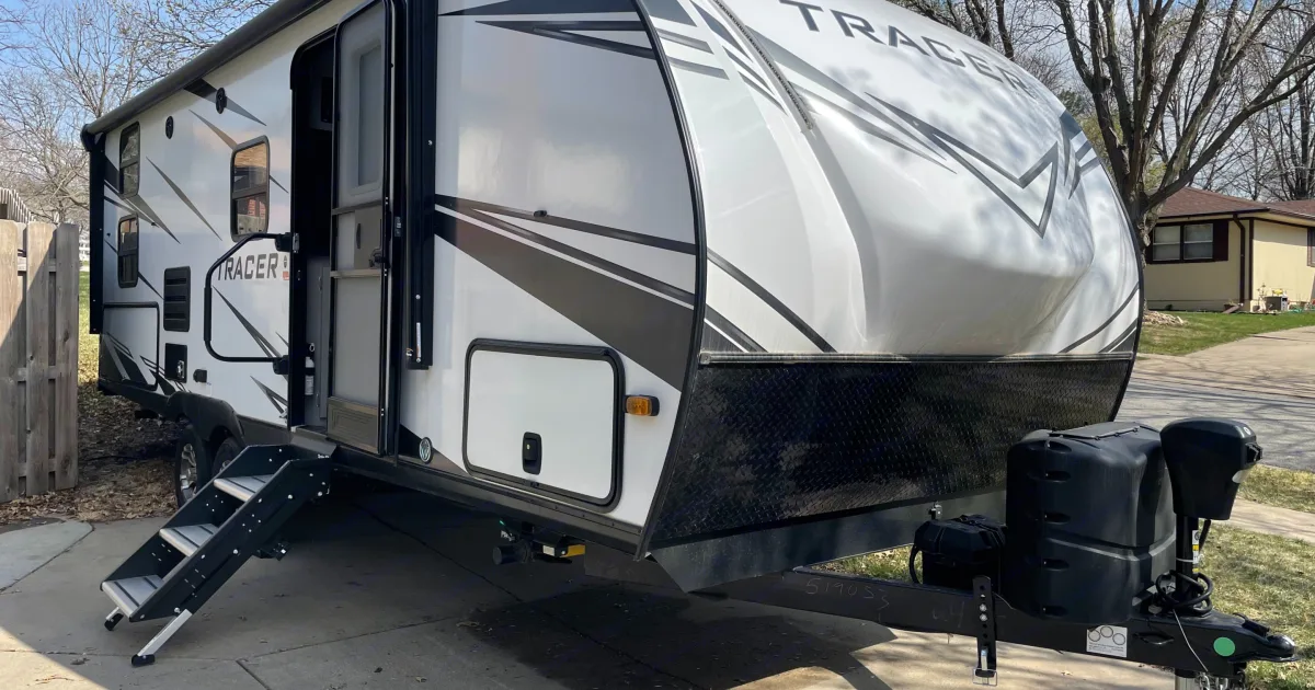2021 Forest River Tracer Travel trailer Rental in Lincoln, NE | Outdoorsy