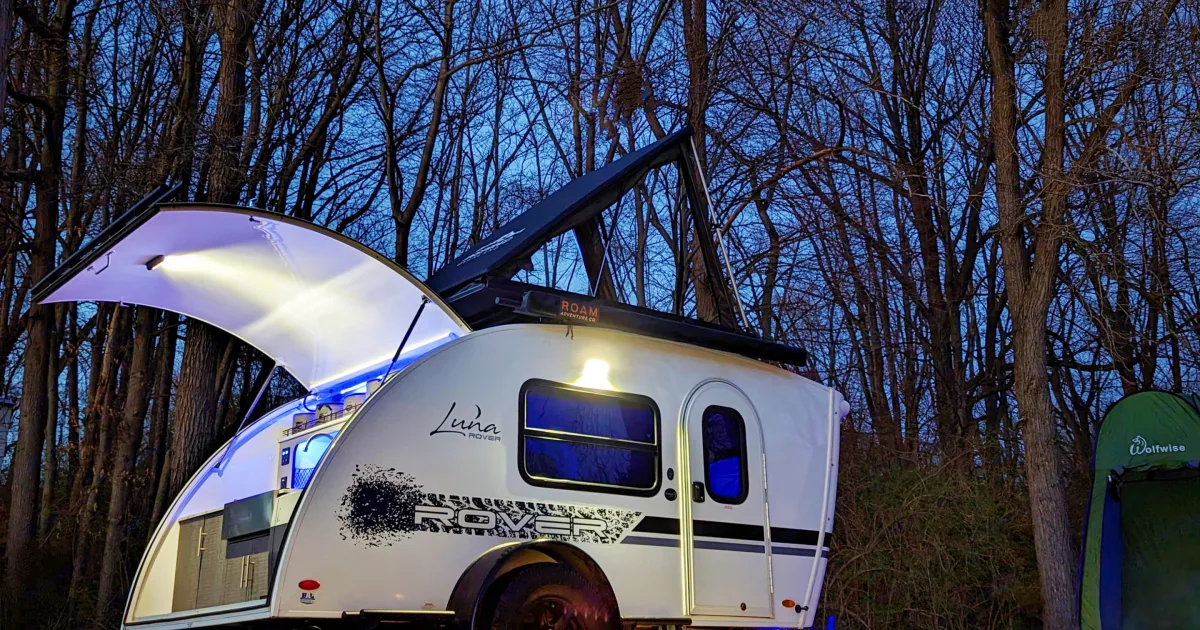 2021 InTech RV InTech RV Trailer Travel trailer Rental in AKRON, OH ...