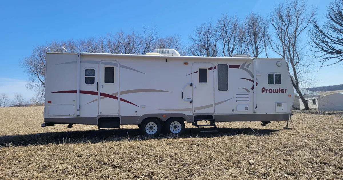 2007 Prowler Prowler Trailer Travel trailer Rental in Webster City, IA ...