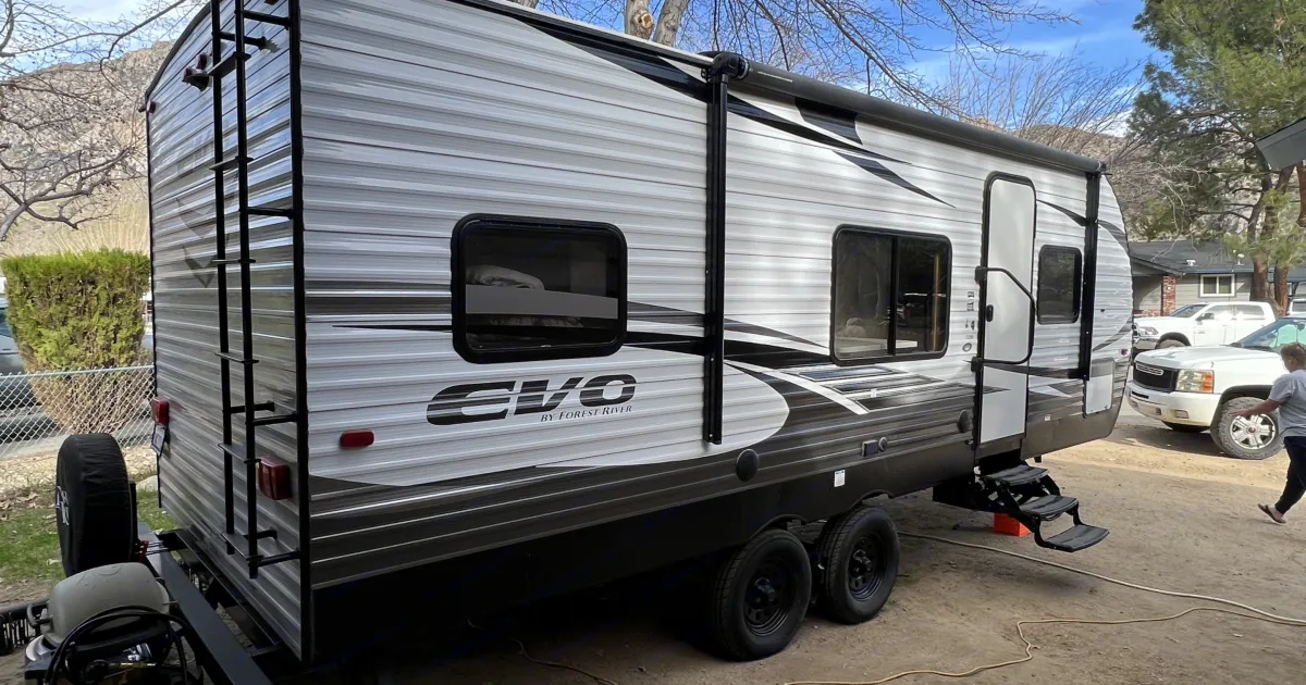 2020 Forest River Evo Travel trailer Rental in Kernville, CA | Outdoorsy