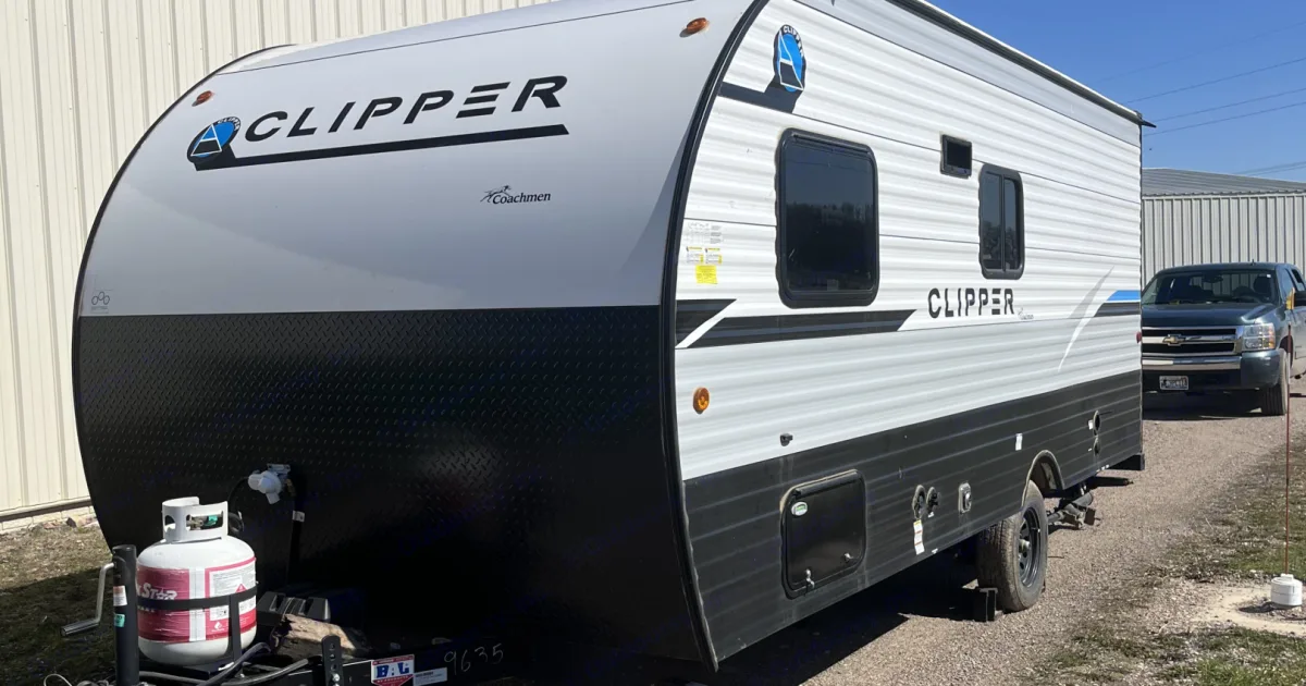 2022 Forest River Coachman Clipper Travel trailer Rental in Marshall ...