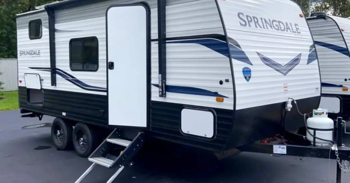 2022 Keystone RV Springdale Travel trailer Rental in Powder Springs, GA ...