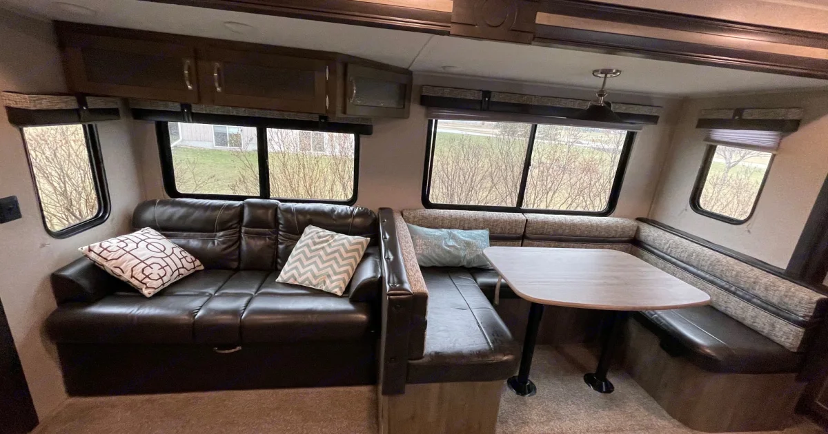 2019 Forest River Puma Travel trailer Rental in New London, MN | Outdoorsy