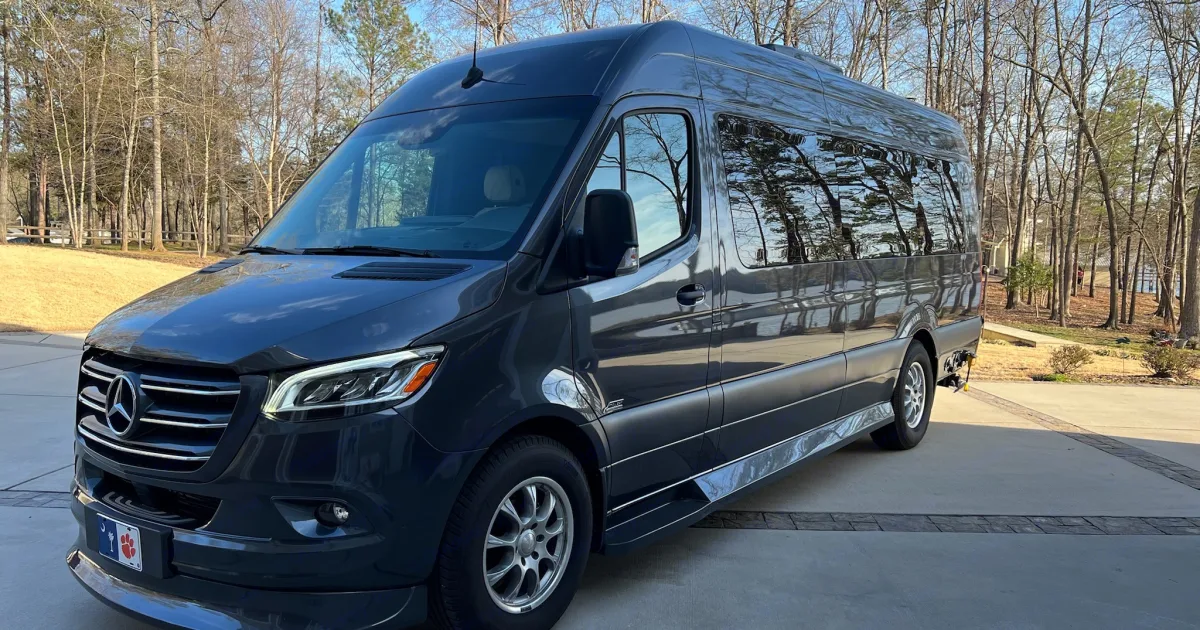 2022 Mercedes Benz Sprinter Van Class B in Gastonia, NC | Outdoorsy