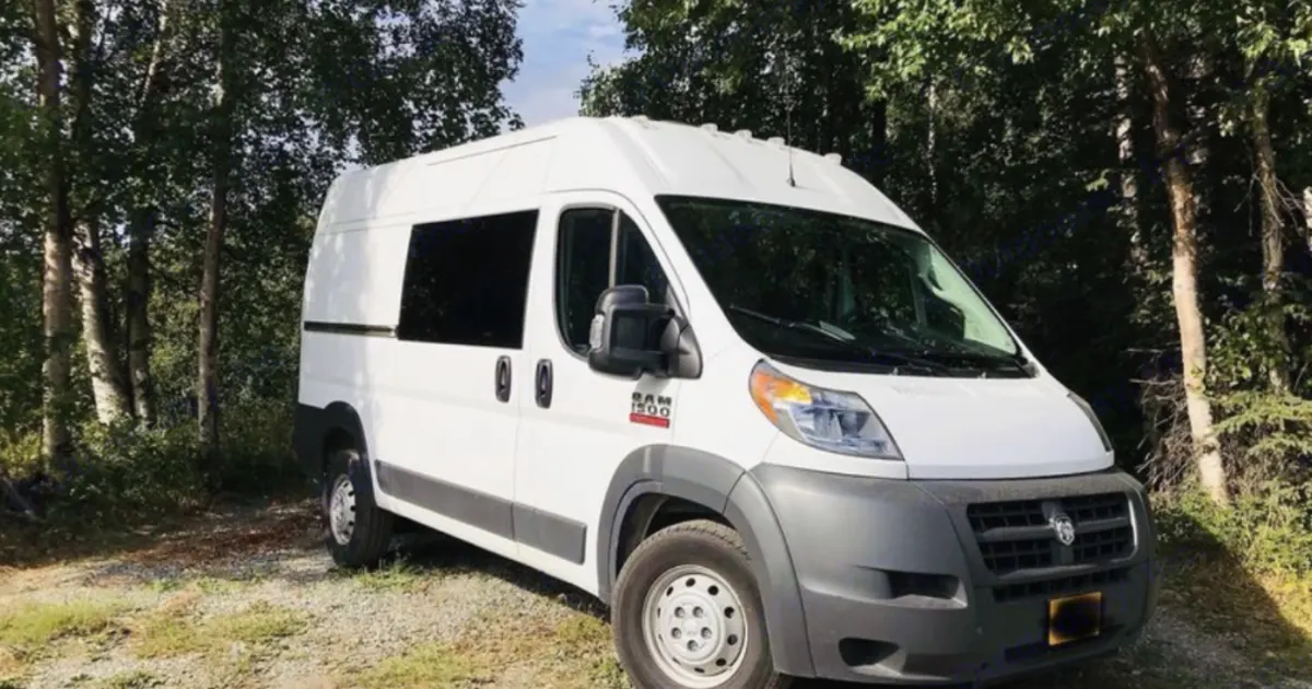 2018 Ram Promaster 1500 Camper van Rental in Westport, NY | Outdoorsy