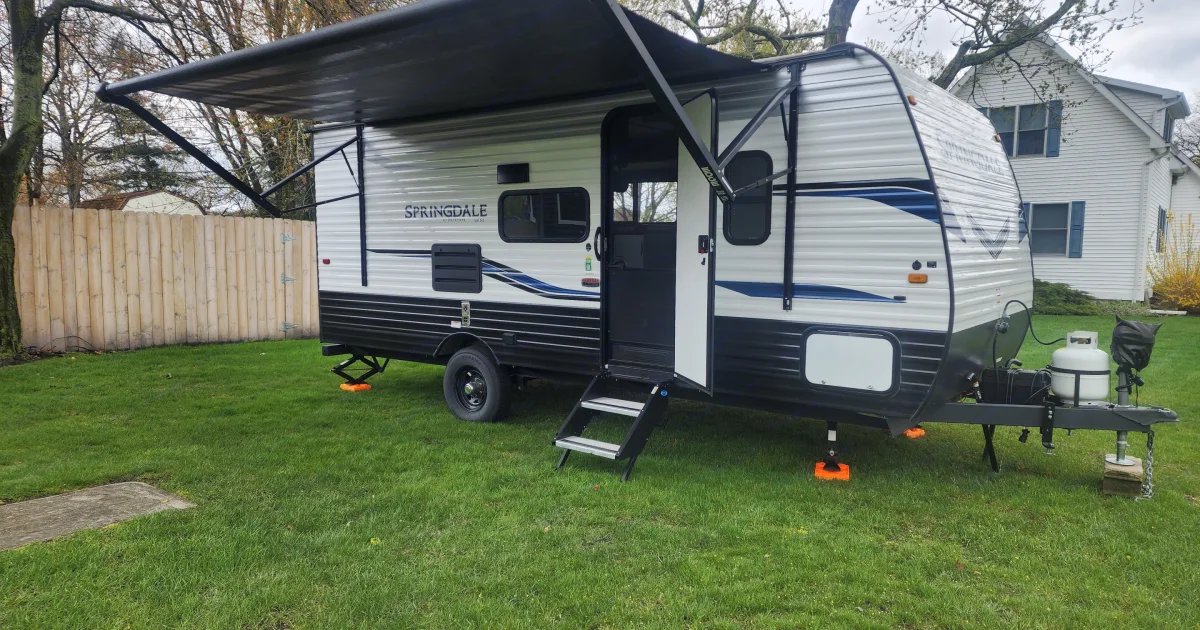 2022 Keystone RV Springdale Travel trailer Rental in Fort Gratiot, MI ...