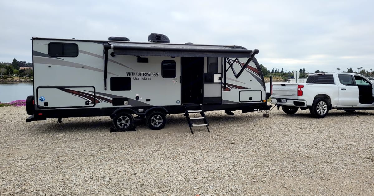 2020 Heartland RVs Wilderness Travel trailer Rental in San Diego, CA ...