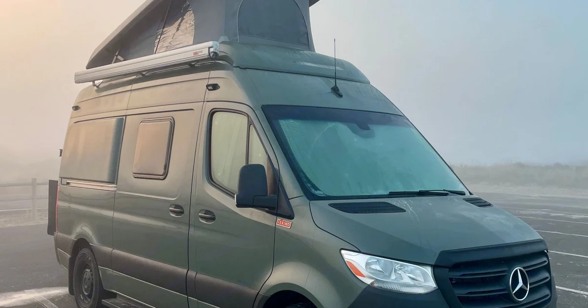 2020 Mercedes-Benz Sprinter “144” Camper van Rental in Burbank, CA ...